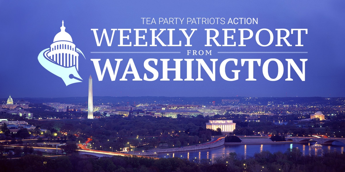 Washington Reports - Tea Party Patriots