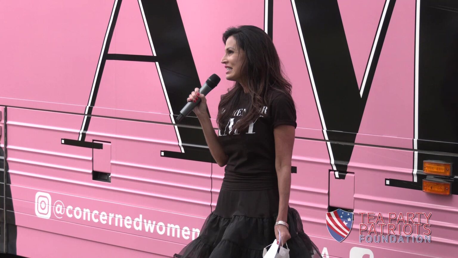 Women for Amy Bus Tour - Tea Party Patriots