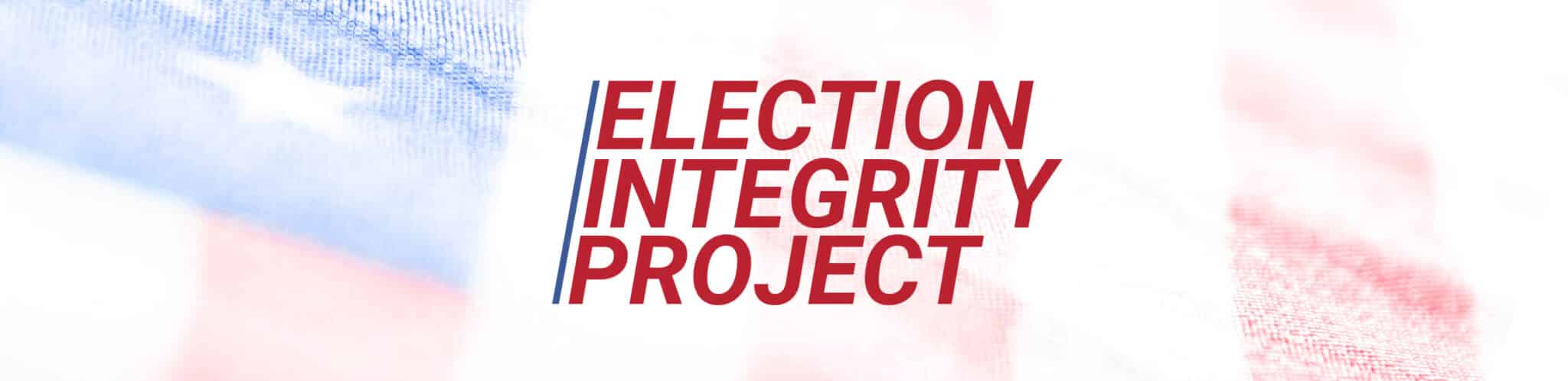 Election Integrity Project - Tea Party Patriots