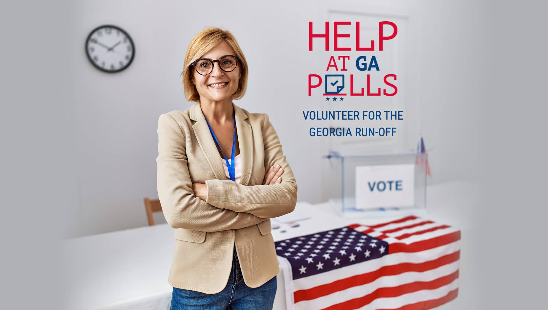 Help At GA Polls - Tea Party Patriots
